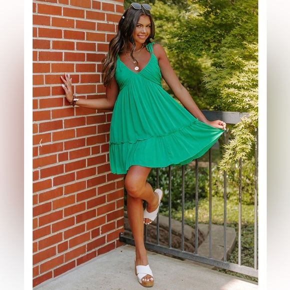 Flawless | Dresses | Shop Impressions Flawless Emerald Green Pool Party ...